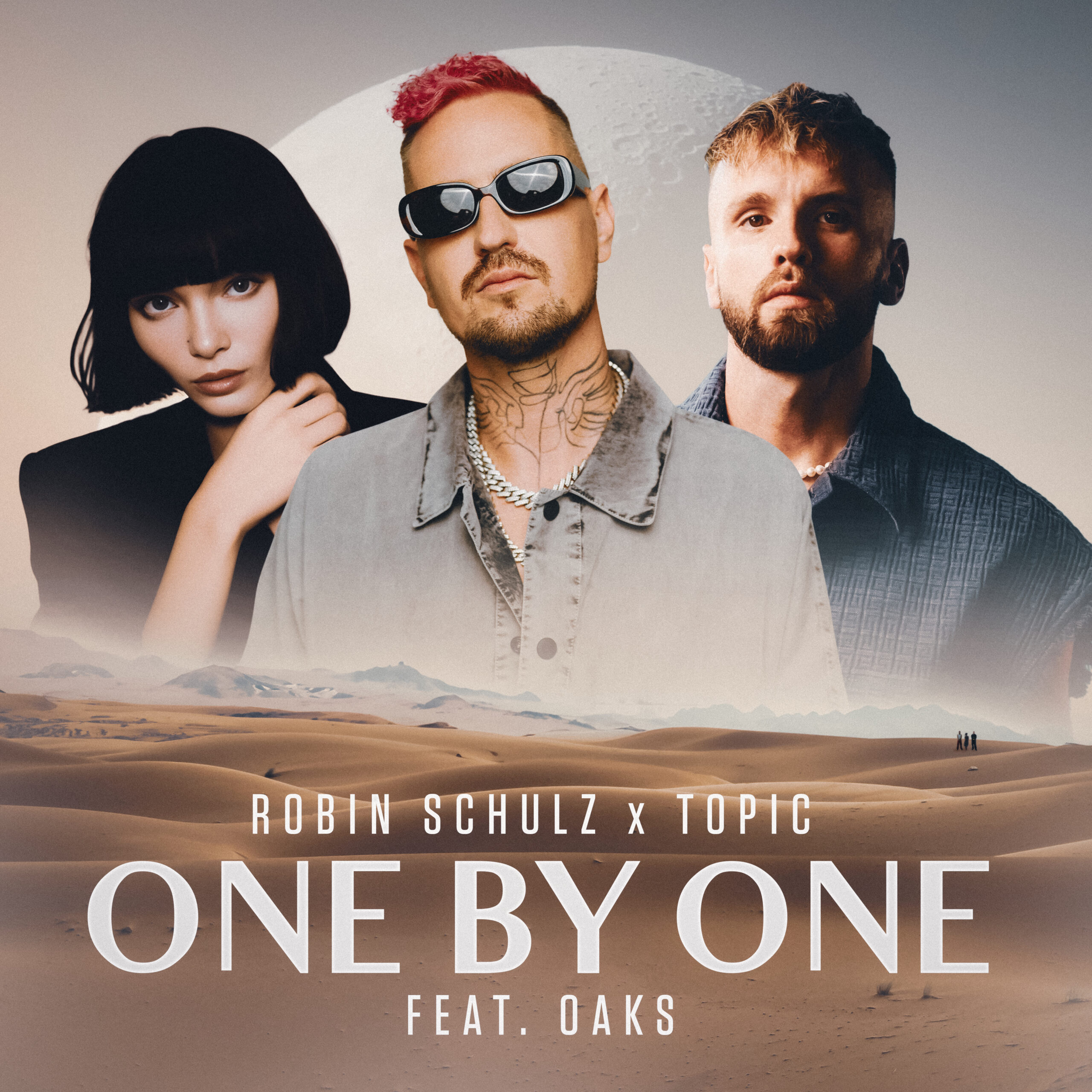 Robin Schulz a Topic spolupracovali na novej skladbe "One By One" s ...